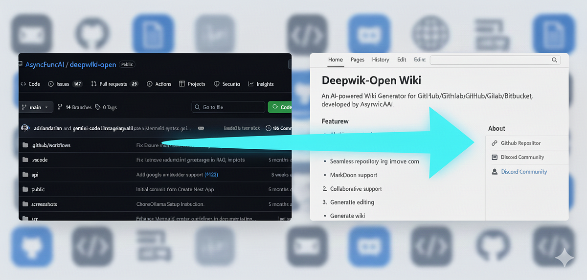 Unlocking Codebases with AI: Introducing DeepWiki-Open | by Jason Yang | Medium