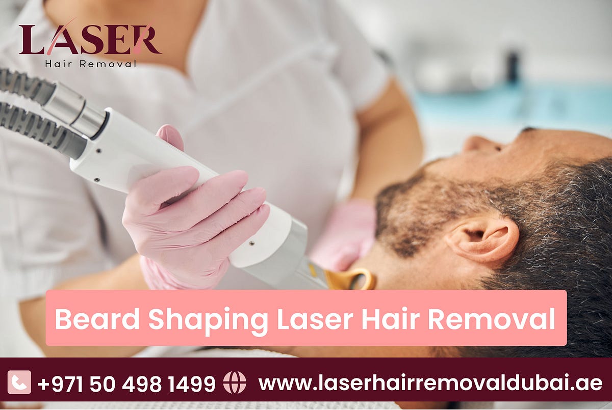 Beard Shaping Laser Hair Removal. Nothing about a man’s face defines a ...