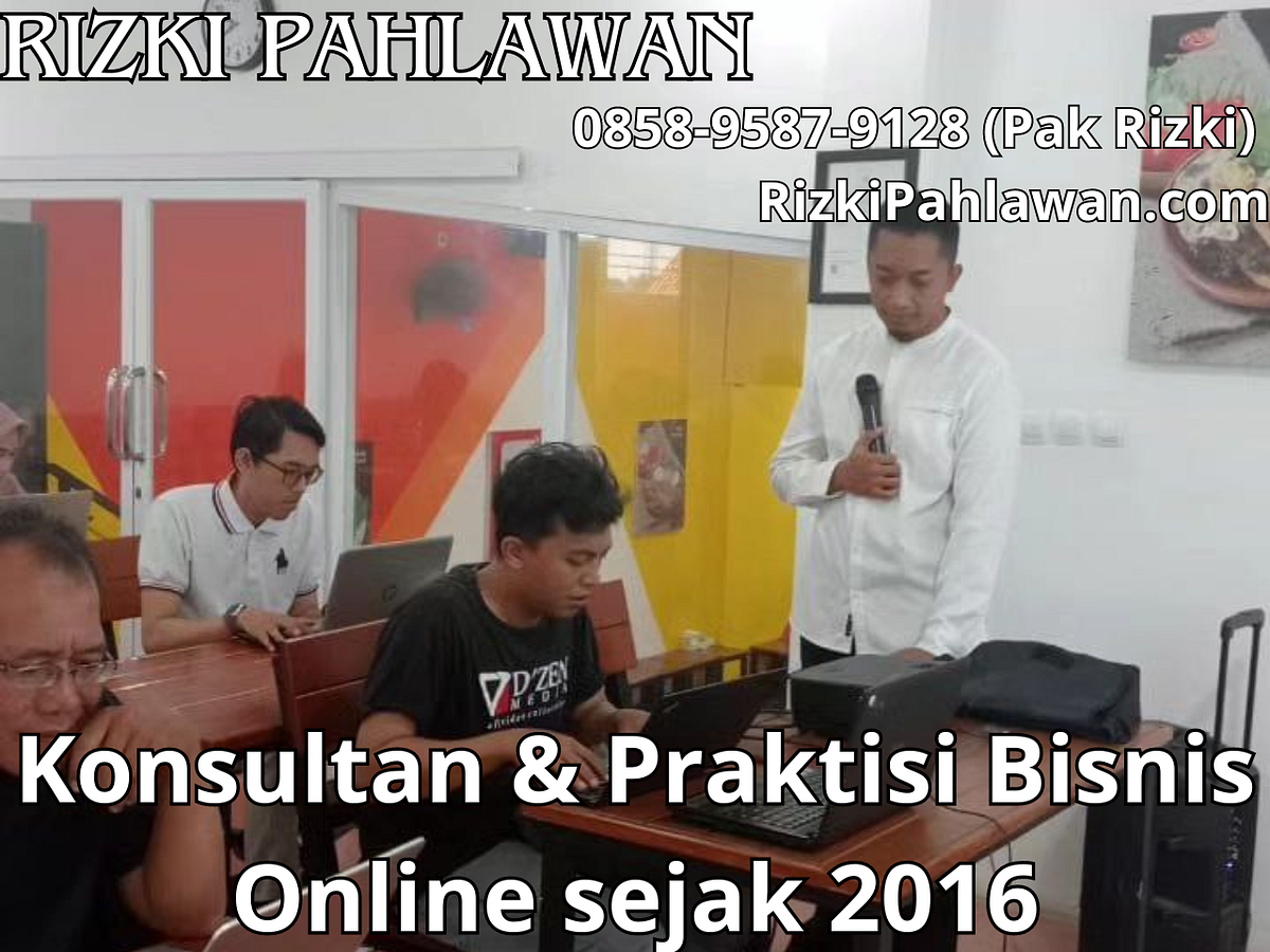 0858–9587–9128 Konsultan Narasumber Marketing Online Gresik UNUSA | by Konsultan Digital ...