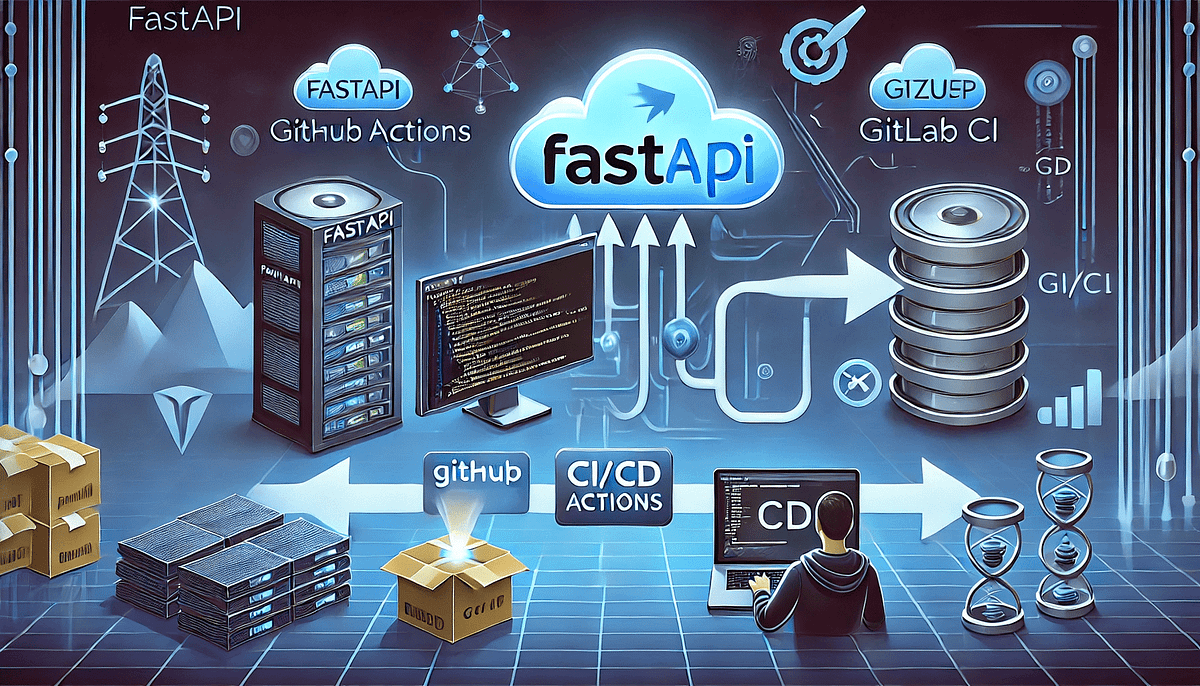 HNG Stage 2: Deploying a FastAPI Application with a CI/CD Pipeline | by Richard Atodo | Feb ...