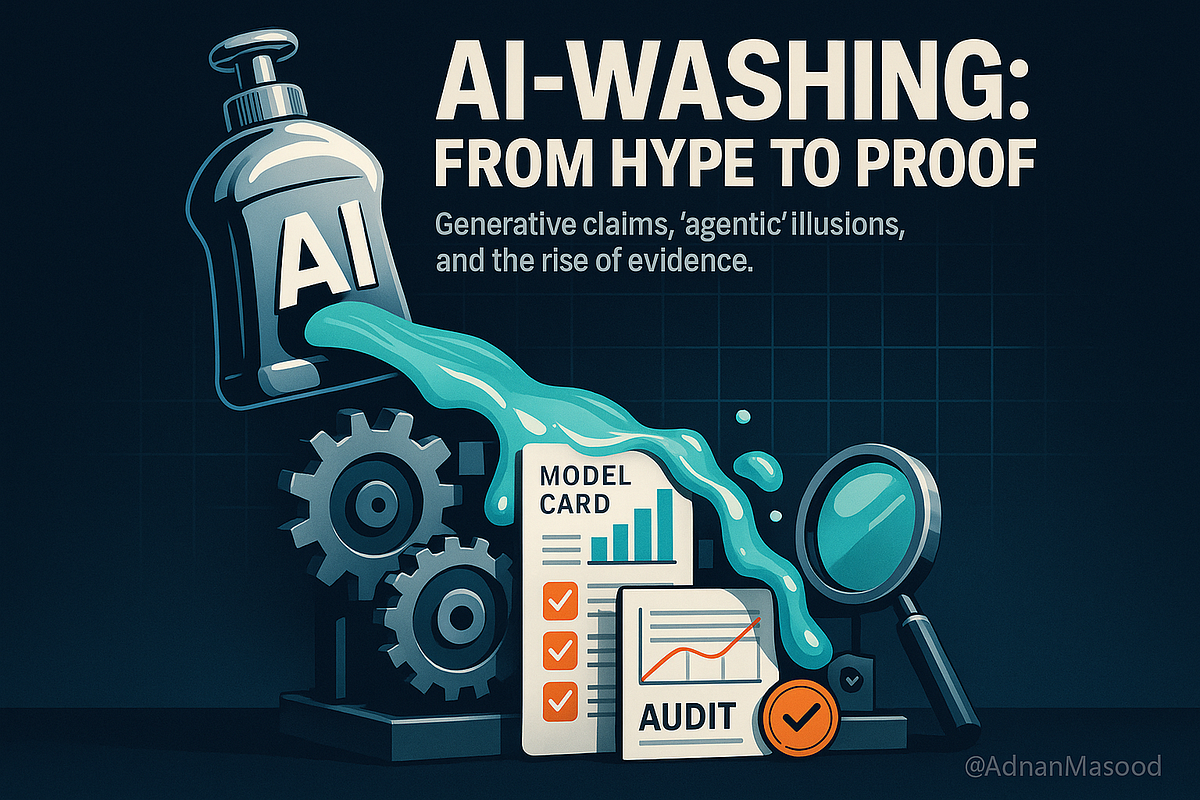 Agentic-AI-Washing: Attribution, scaffolding, and strategy in “autonomous” product claims. — A ...