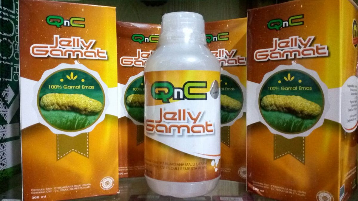 Jelly Gamat QnC. #JellyGamat QnC #Jelly Gamat QnC #Jelly… | by Gamat ...