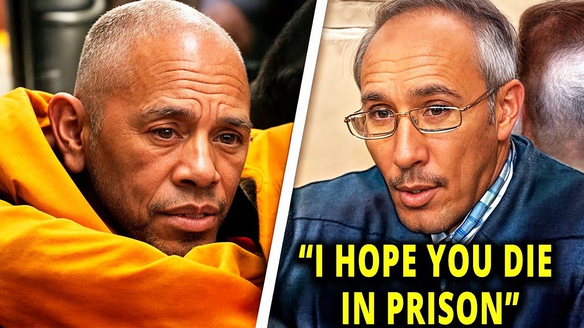 Killer’s Puzzling Response to Sentence Raises Eyebrows in Court ...