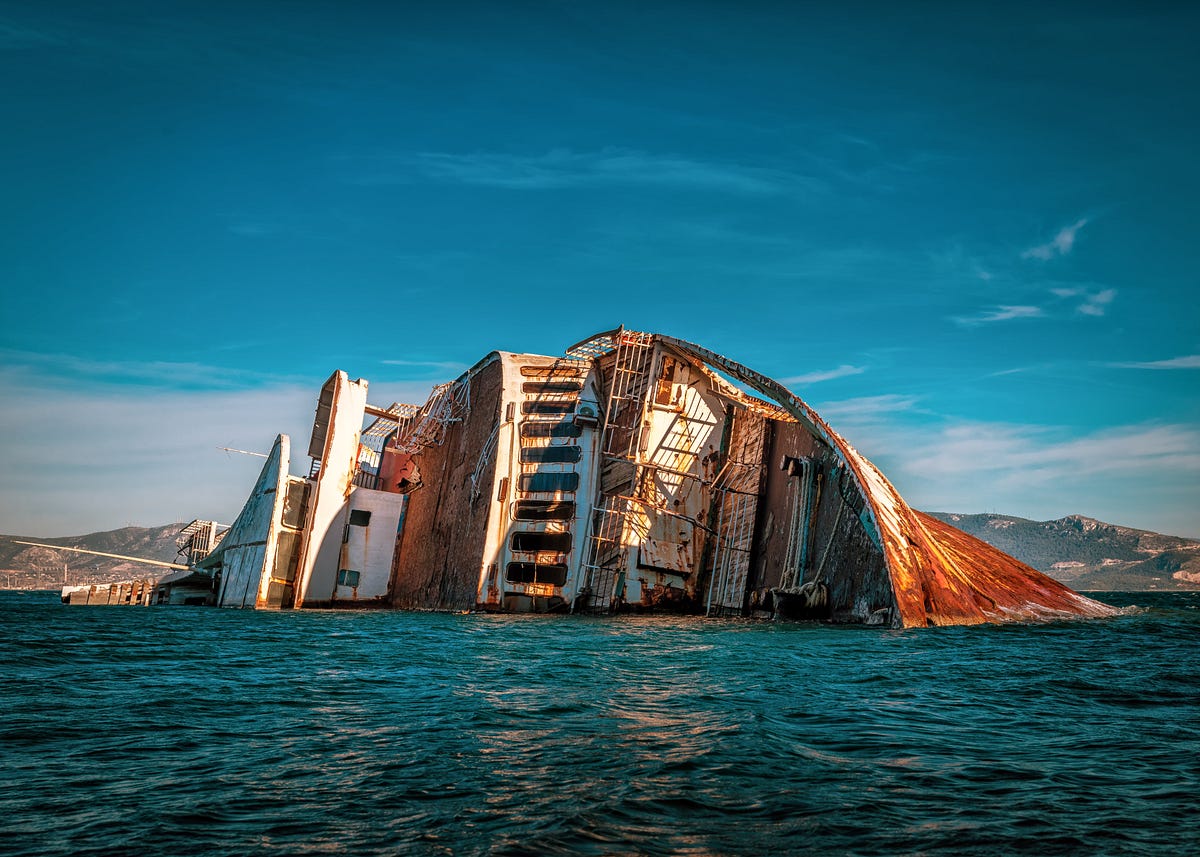 How Many Ships Have Sunk In The Drake Passage? | by Tom Whittemore | Medium