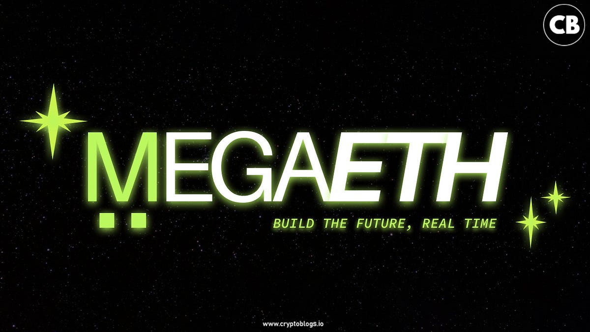 MegaETH: Revolutionizing Blockchain Scalability 🚀 | by Valley404 | Dec ...