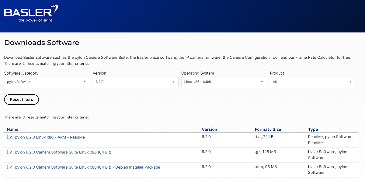 A simple way to set up Basler cameras using Docker (Linux) | by Guillermo Velazquez | Medium