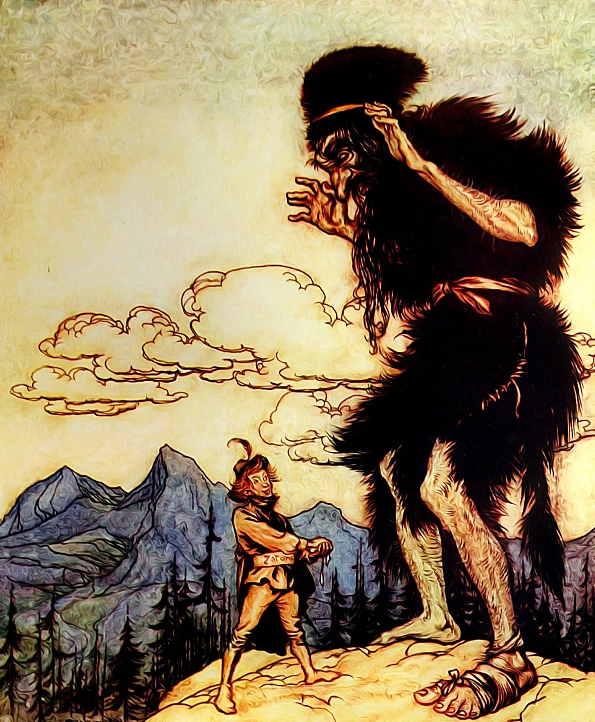 The Quest for Cleverness. A Brazilian Folktale | by So it is Told | Medium