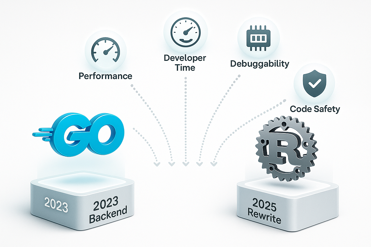 I Tried Rewriting Our Go Service in Rust — Here’s the Truth No One Tells You | by The Stateless ...