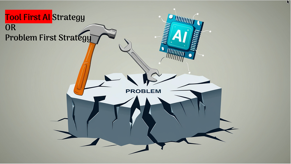 Why Tool-First AI Fails (Everywhere) | by Dr. Vamsi Mohan Vandrangi ...