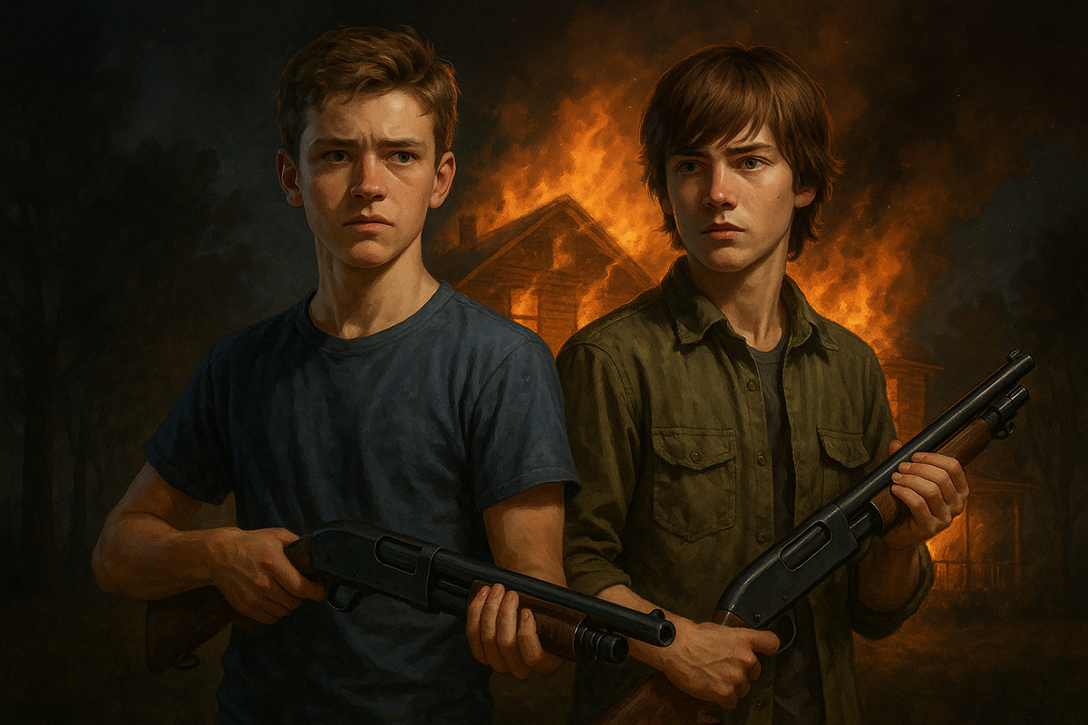 How Danger Made Two Teen Brothers Into Warriors | by Tom Harold | Sep ...