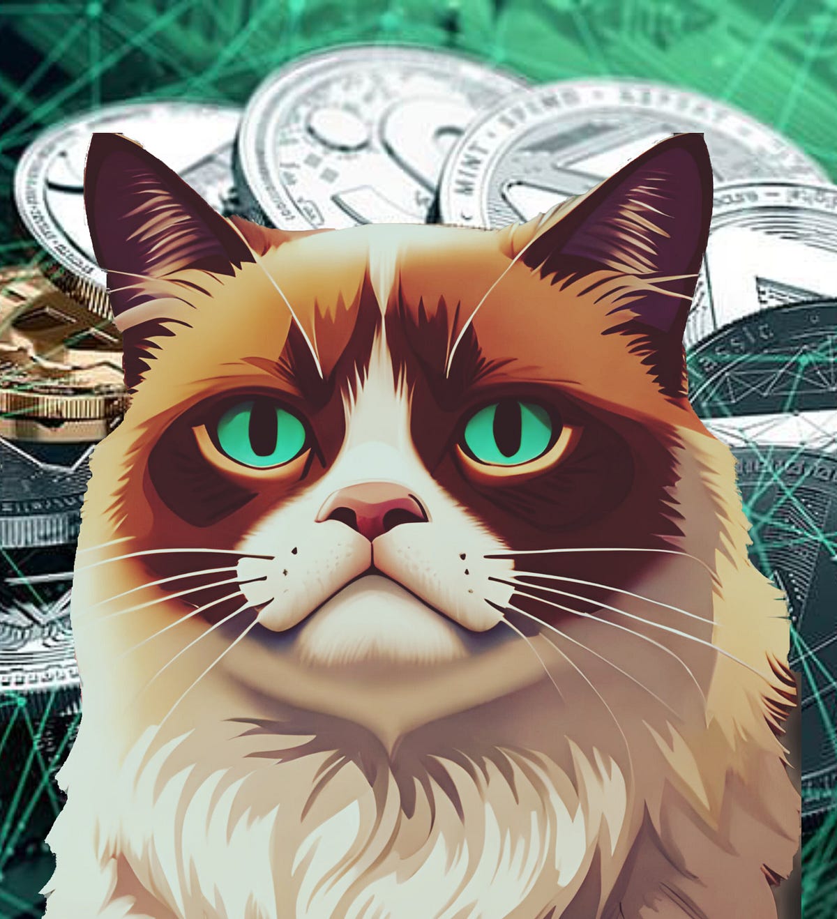 GrumpyKat: The Revolutionary Crypto Token with a Mysterious Charm | by GRUMPYKAT | Jun, 2023 ...