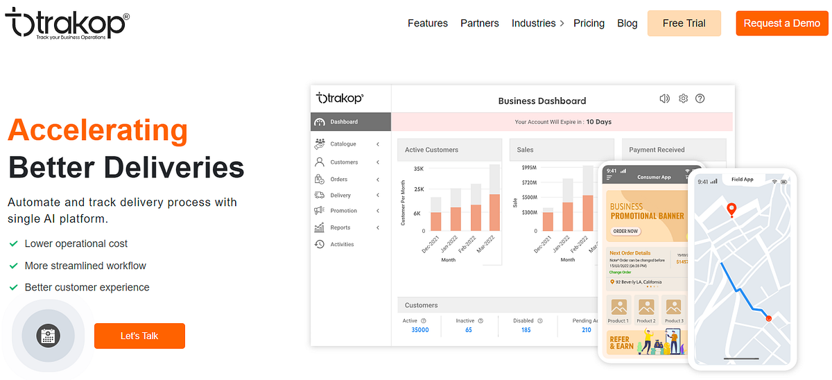 Top 5 Delivery Management Software in 2024 | Medium
