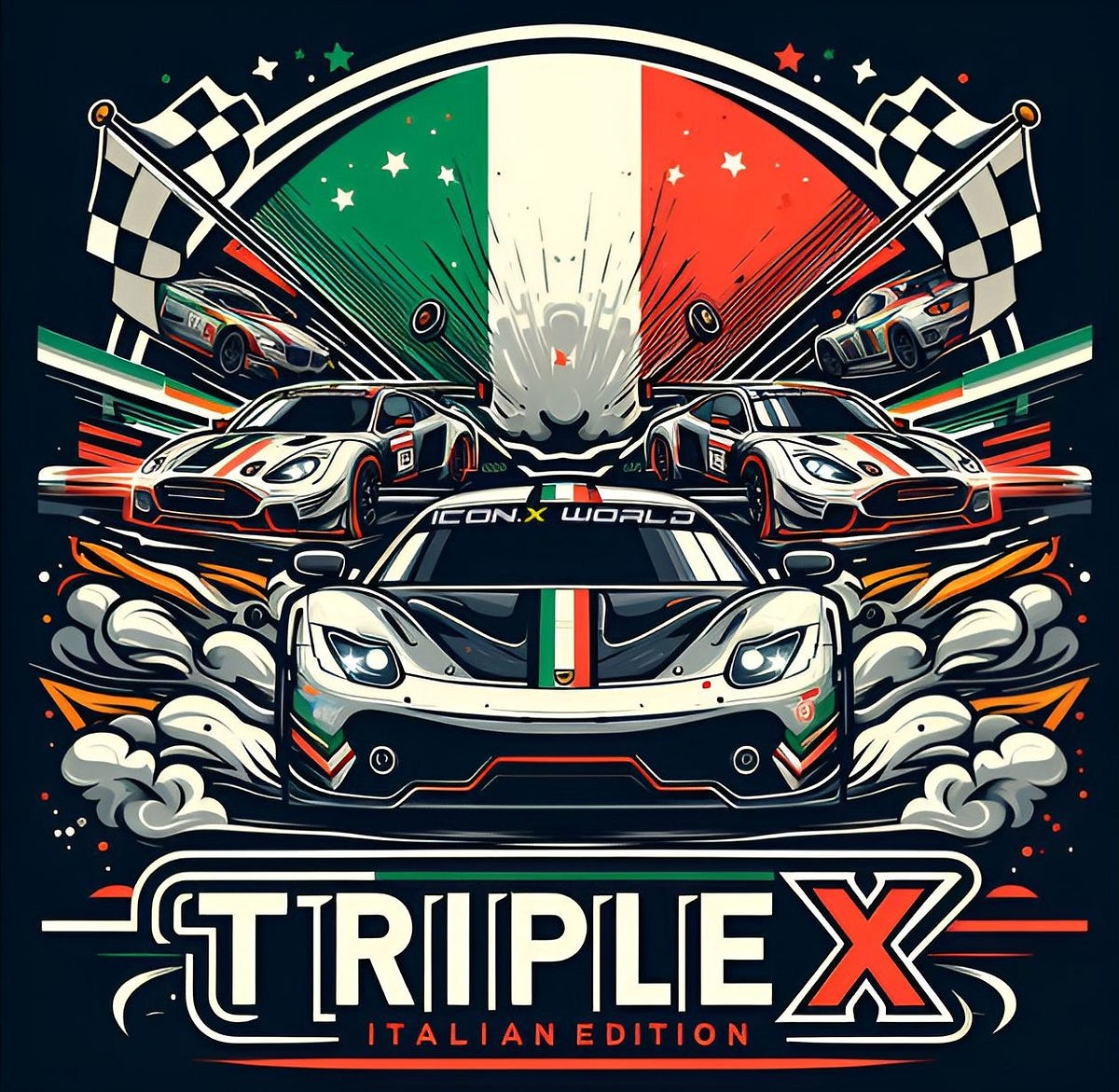 Introducing the Triple X — Italian Edition | by Icon.X World | Medium