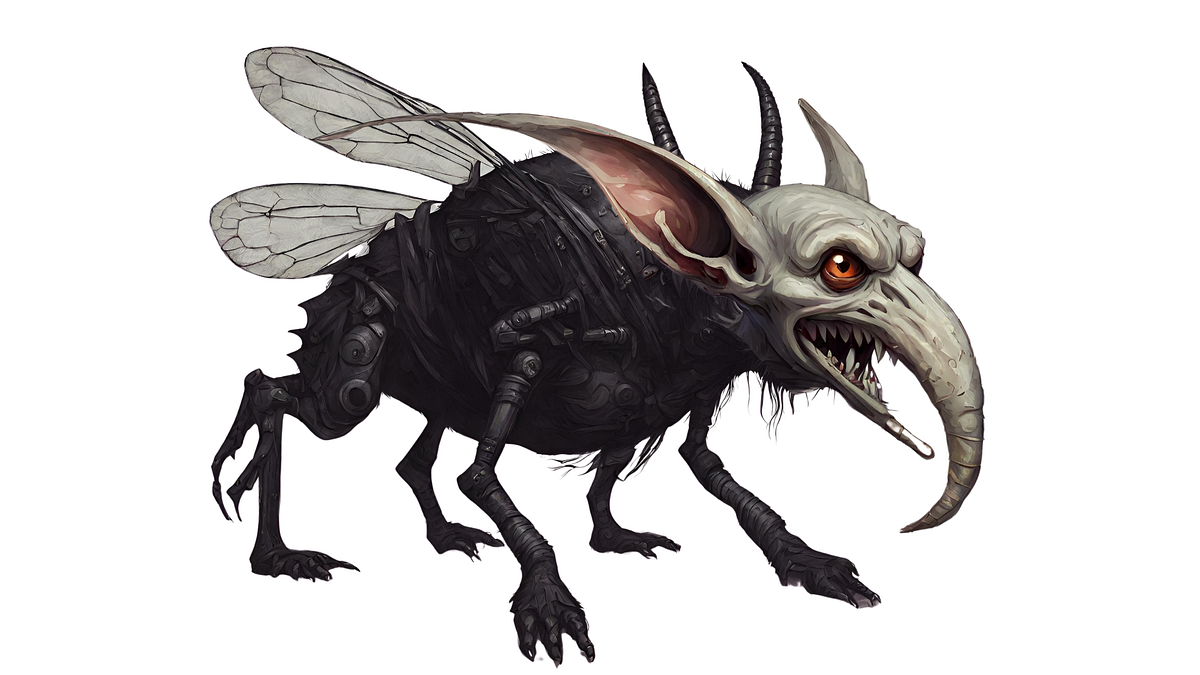 M.O.D Monster of the Day #25: A Subterranean, Non-Humanoid Troll | by ...
