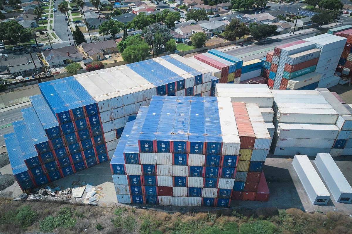 Buy Cargo Containers: Your Guide to Container Purchases | by Four Sons ...