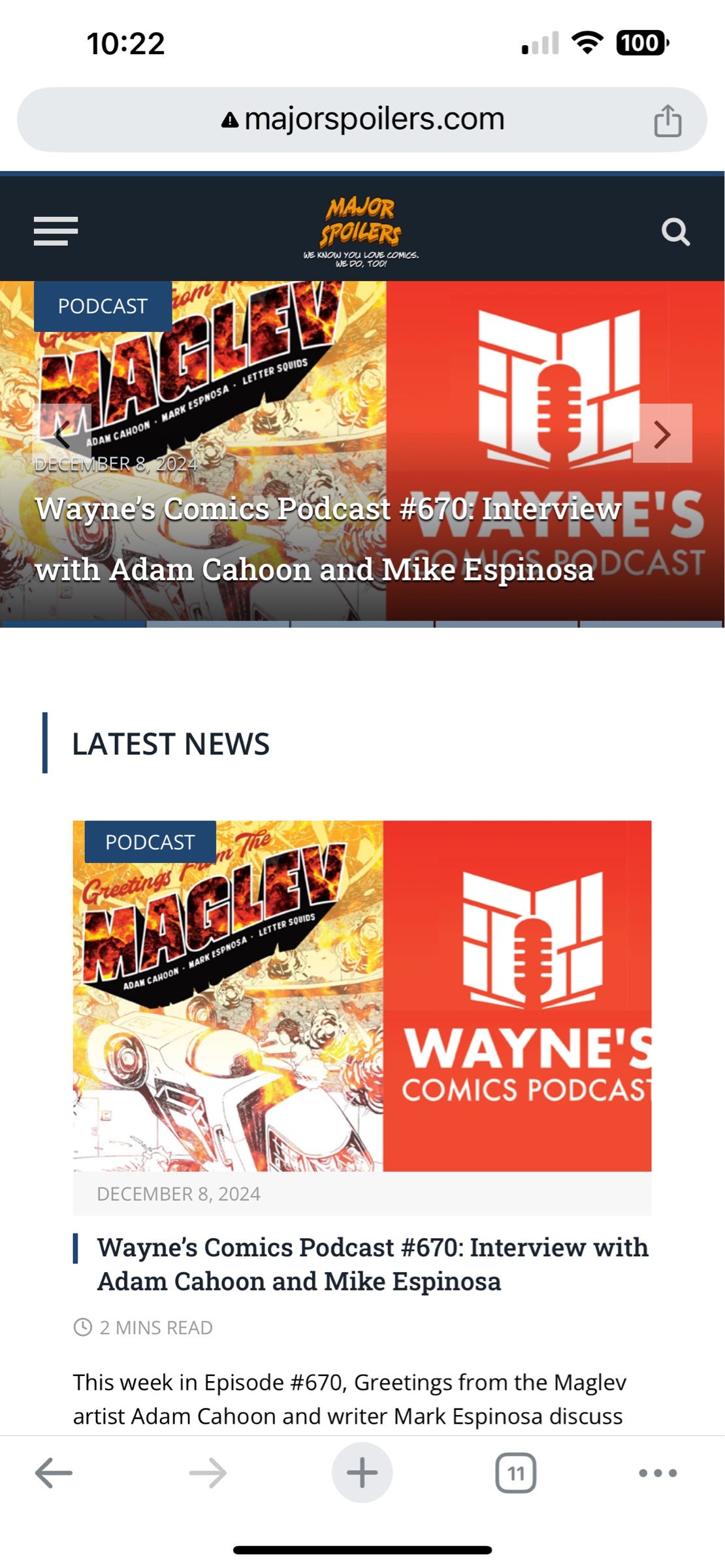 https://majorspoilers.com/2024/12/08/waynes-comics-podcast-670 ...