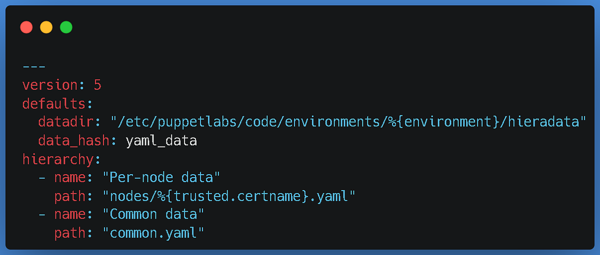 Puppet: Hiera Data Lookup. Hiera, an integral part of Puppet… | by Lyron Foster | Medium