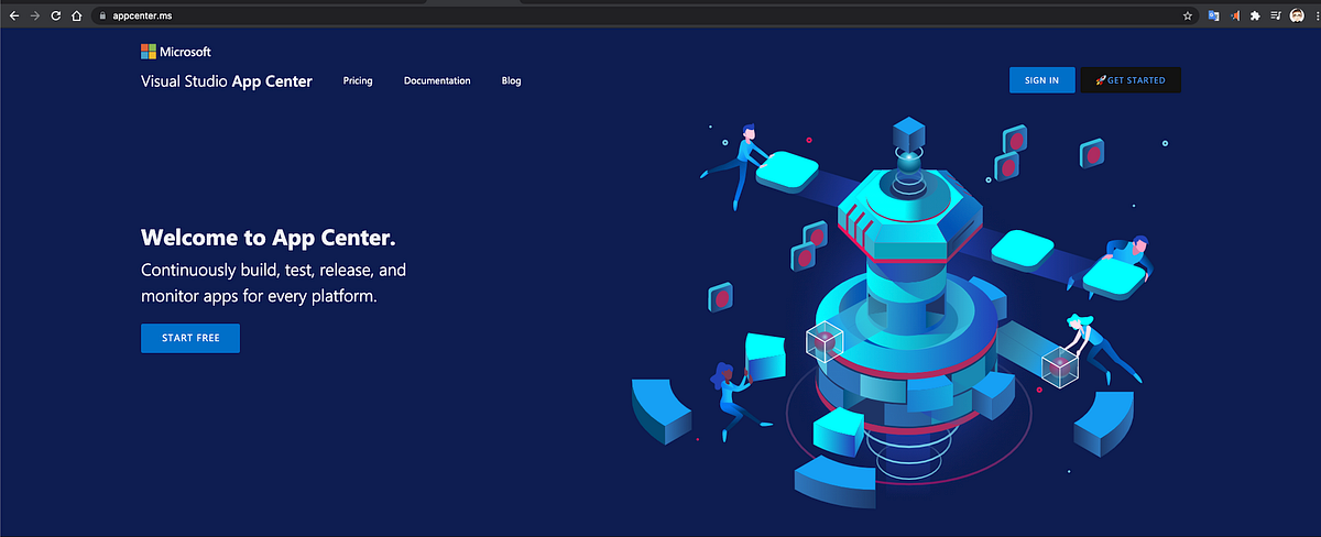 Auto build react native app với Appcenter (CICD) | by Dương Quang Bình | Medium