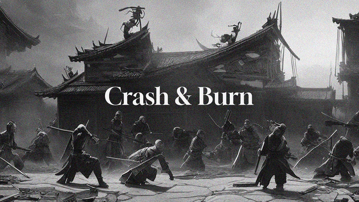 Crash and Burn - MataMatra - Medium