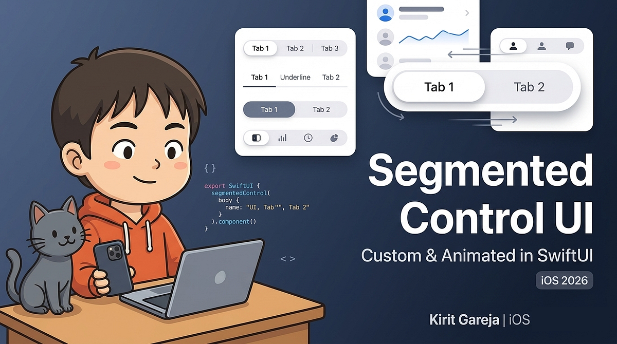 Fully Customizable Segmented Control in iOS (Swift & SwiftUI): Build ...