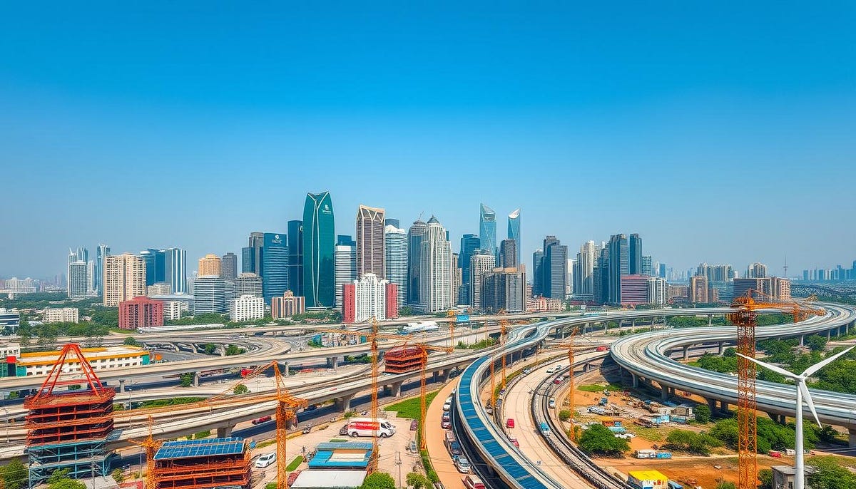 India’s Infrastructure Fueling Economic Progress | by Akshaj Singhal ...