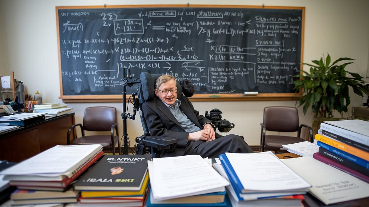 The Hawking Archive. Unveiling the Universe: A Journey… | by Djamel ...