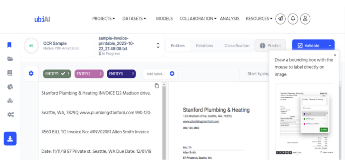 What’s stands UBIAI from Labelstudio | by Wiem Souai | UBIAI NLP | Medium