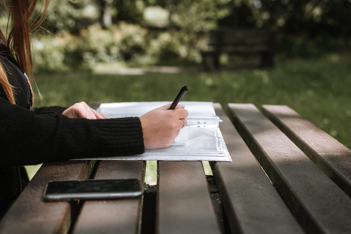 My Favorite Place To Write Is Everywhere - The Shortform - Medium