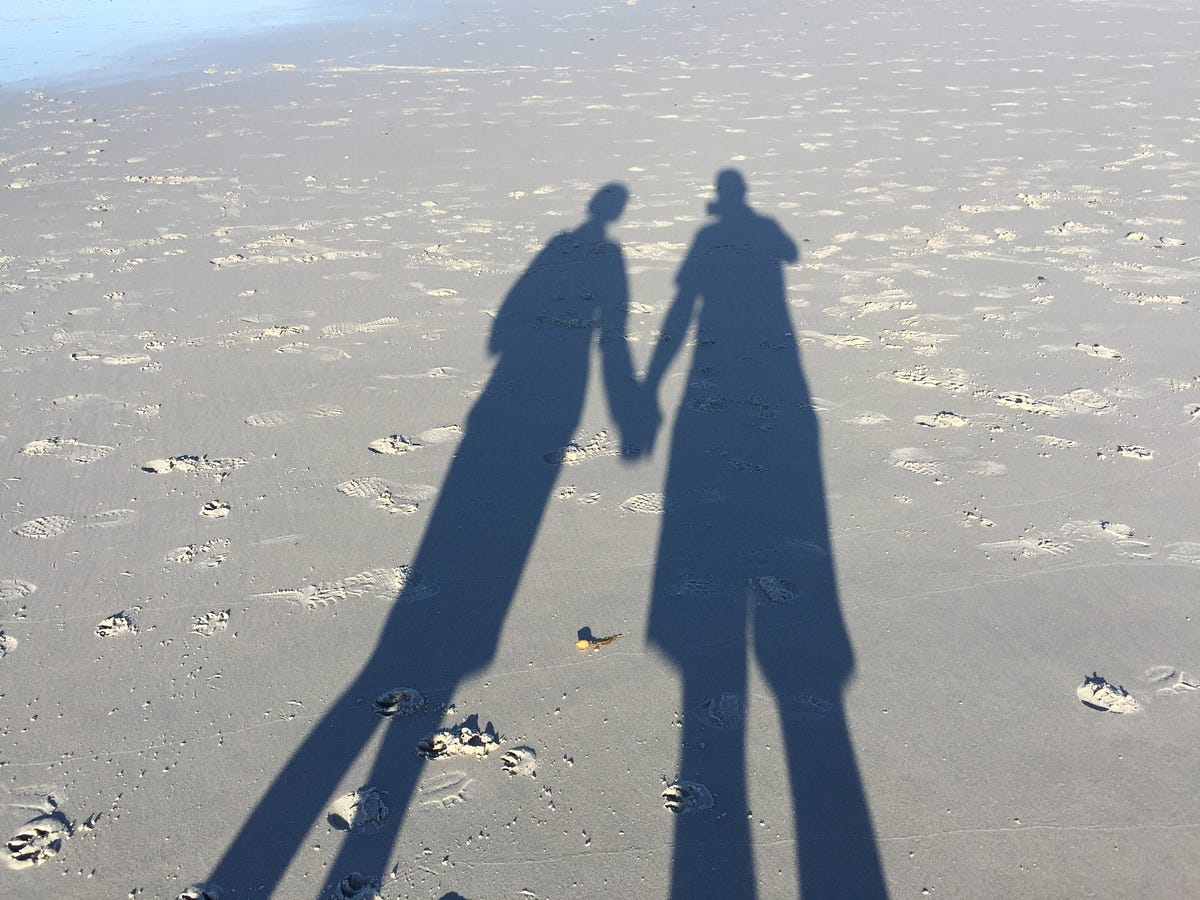 Leaving Shadows. A poem, prose, recollection, or a… | by Harry Hogg ...