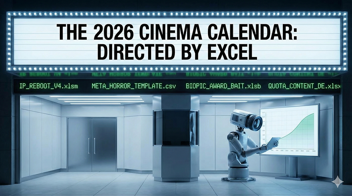 The 2026 Cinema Calendar: Directed by Excel | by Soerenhahnert | Dec ...