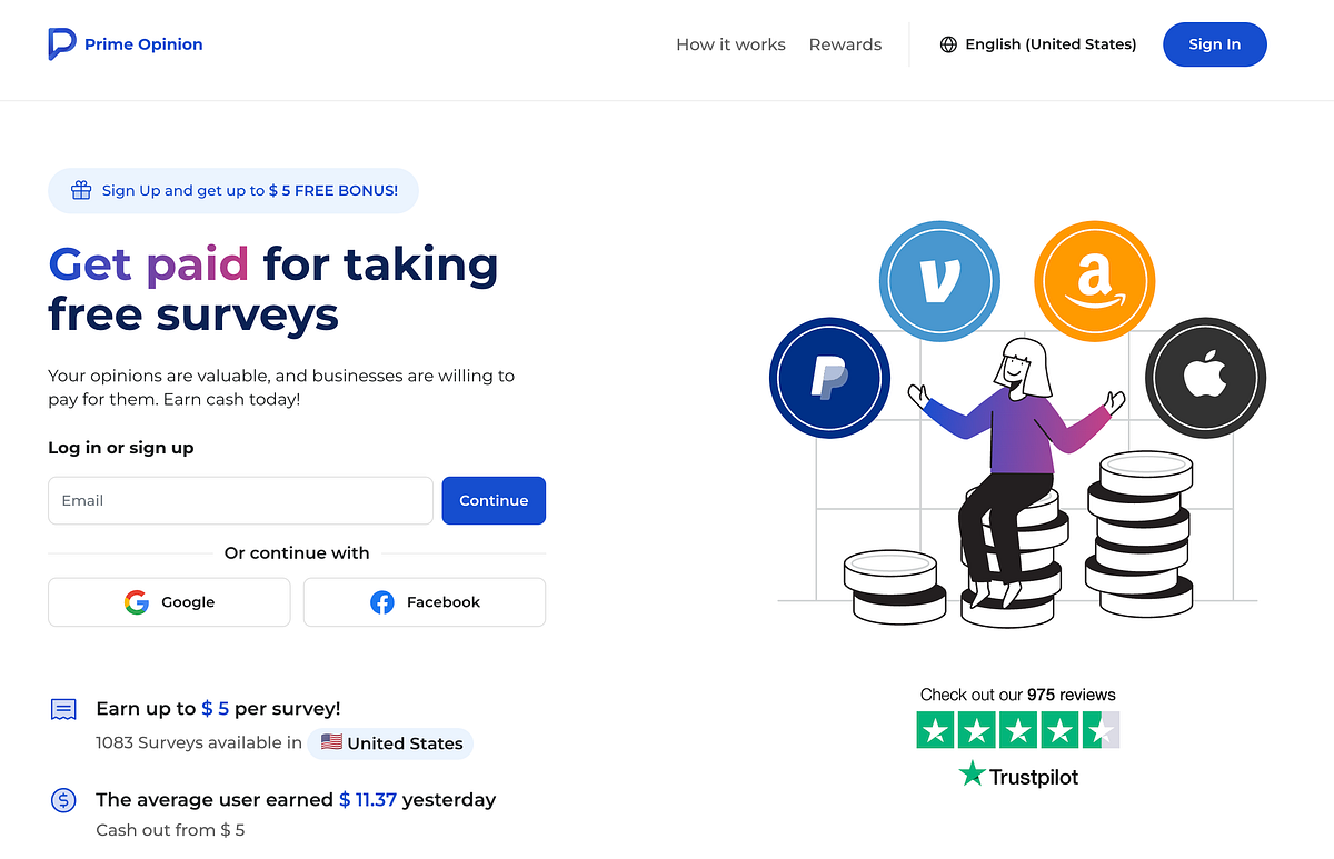 Earn $50 per day completing surveys | by Make Money Blog | Medium