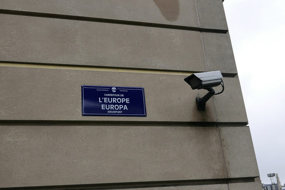 Reading 1984 in the age of surveillance | by Piers Scott | Medium