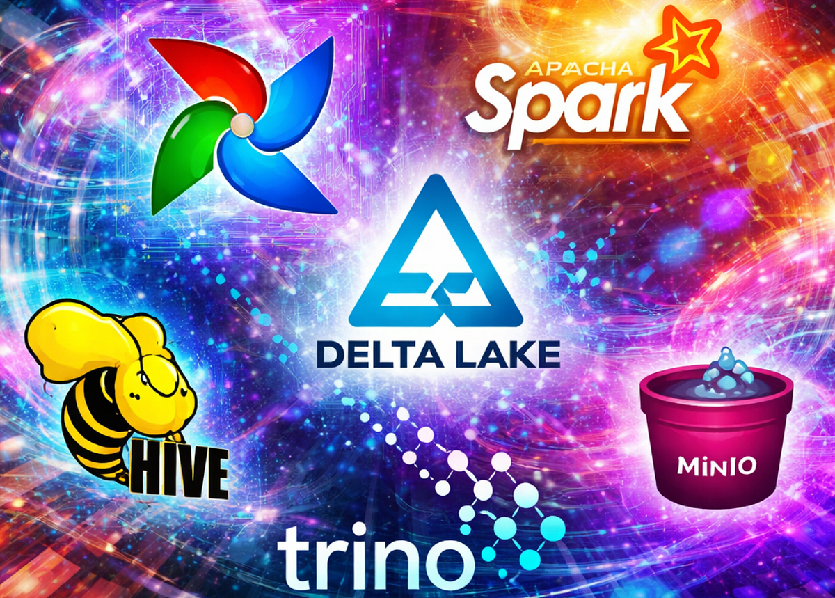 Lakehouse com Delta Lake, Hive Metastore, MinIO, Spark, Airflow & Trino (100% local) | by Hugo ...