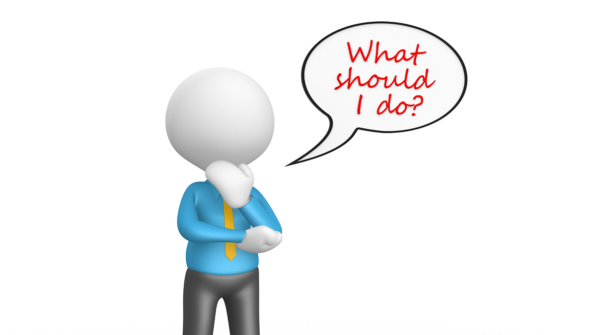 Here are 7 tips for removing the word “should” from your vocabulary ...
