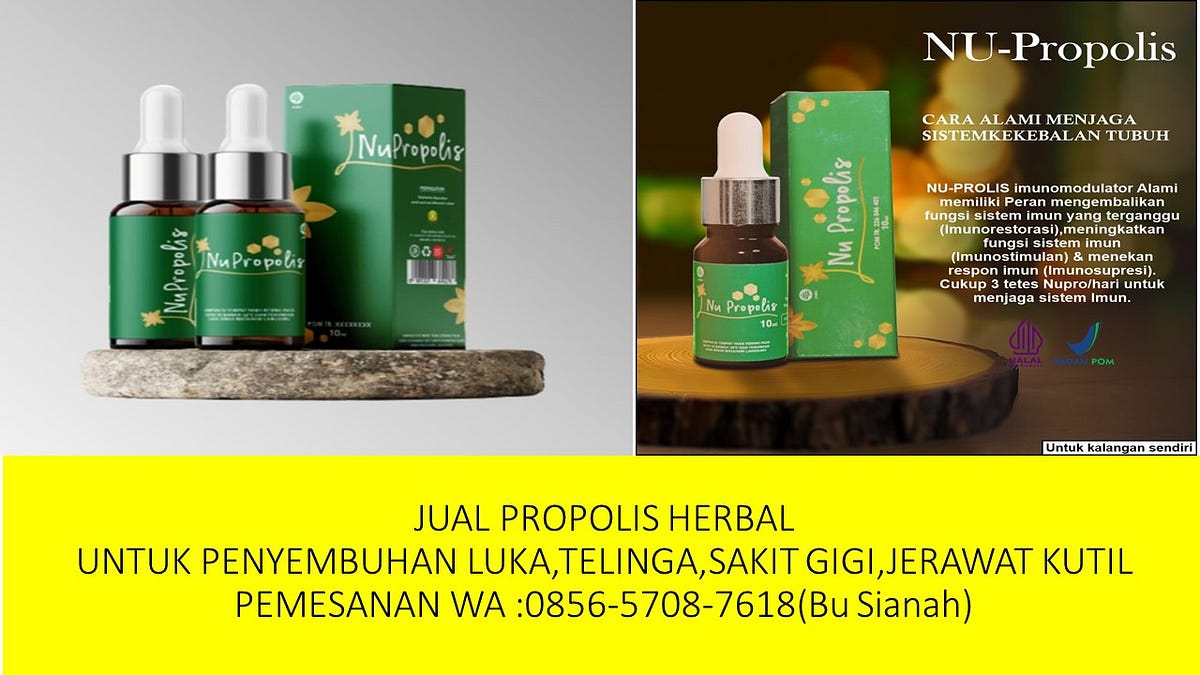 0856–5708–7618[BU SIANAH] JUAL BELI PropoliS Brazil MADU UNTUK MATA ...