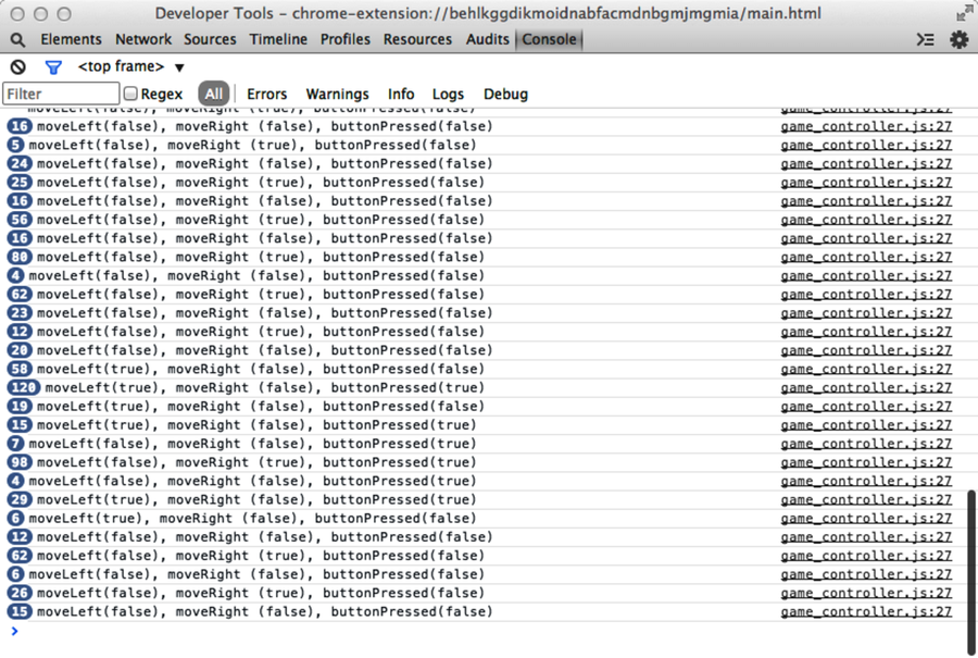 Writing a GameController Class | Arduino: A Quick-Start Guide, Second Edition by Maik Schmidt ...