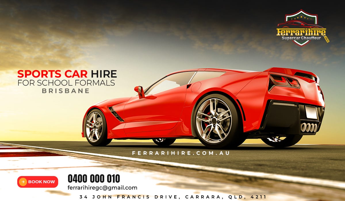 Why Sports Car Hire for School Formals is a brilliant idea? | by ...