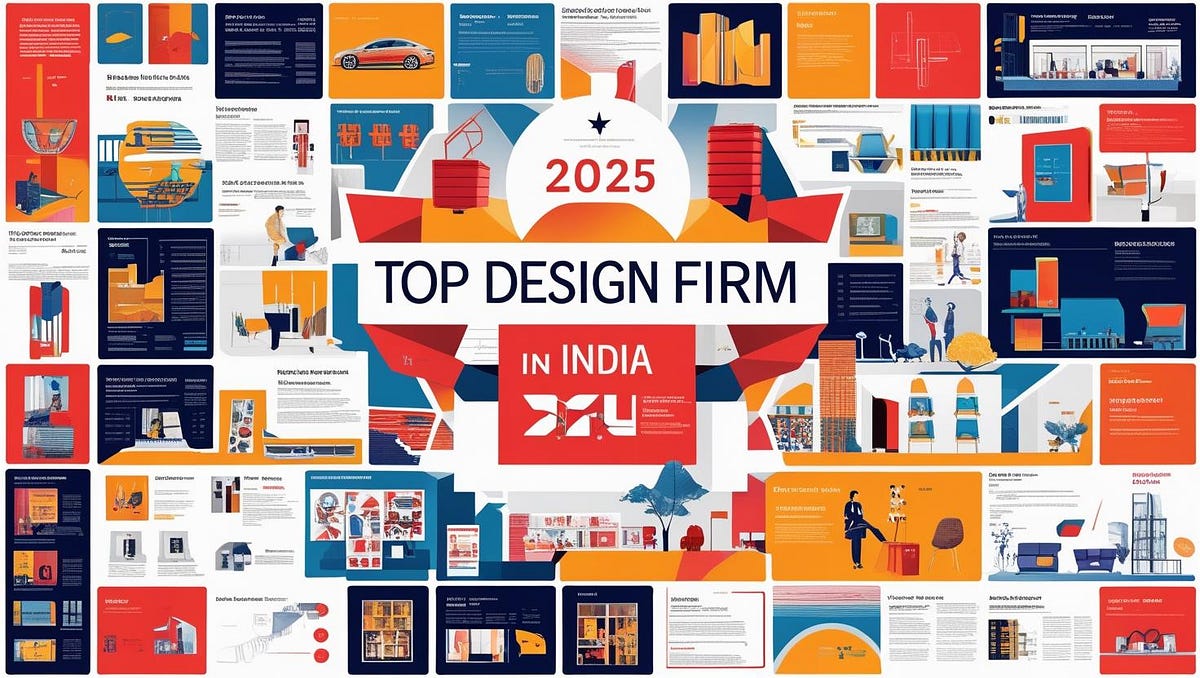 Top Design Firm in India: What Makes Them Stand Out in 2025 | by FRD ...