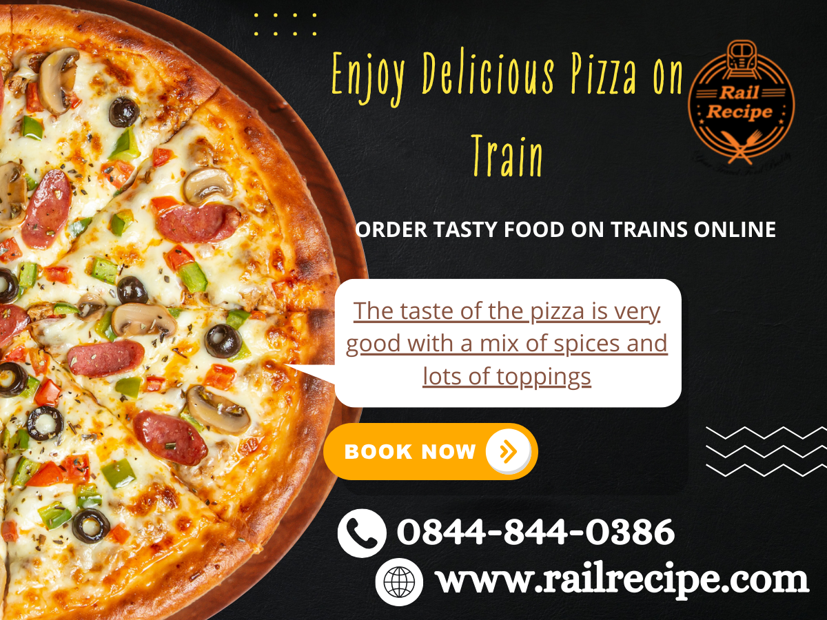 Delicious Food in Train: A Culinary Journey with RailRecipe | by ...