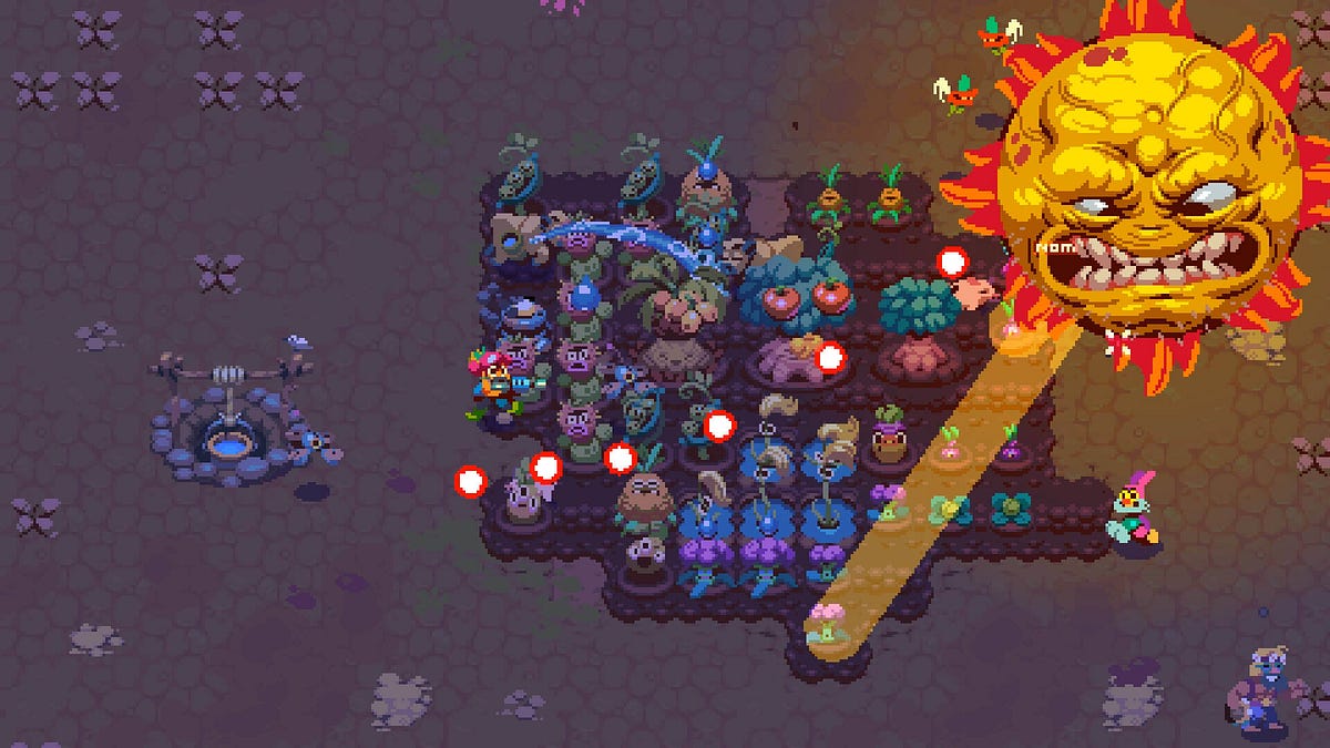 Atomicrops Review. A farm-grown roguelike | by Josh Bycer | SUPERJUMP ...