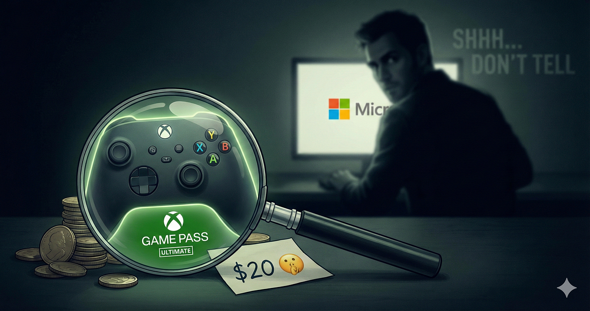 The $20 Game Pass Ultimate Secret Microsoft Hopes You Miss | by Yatin ...