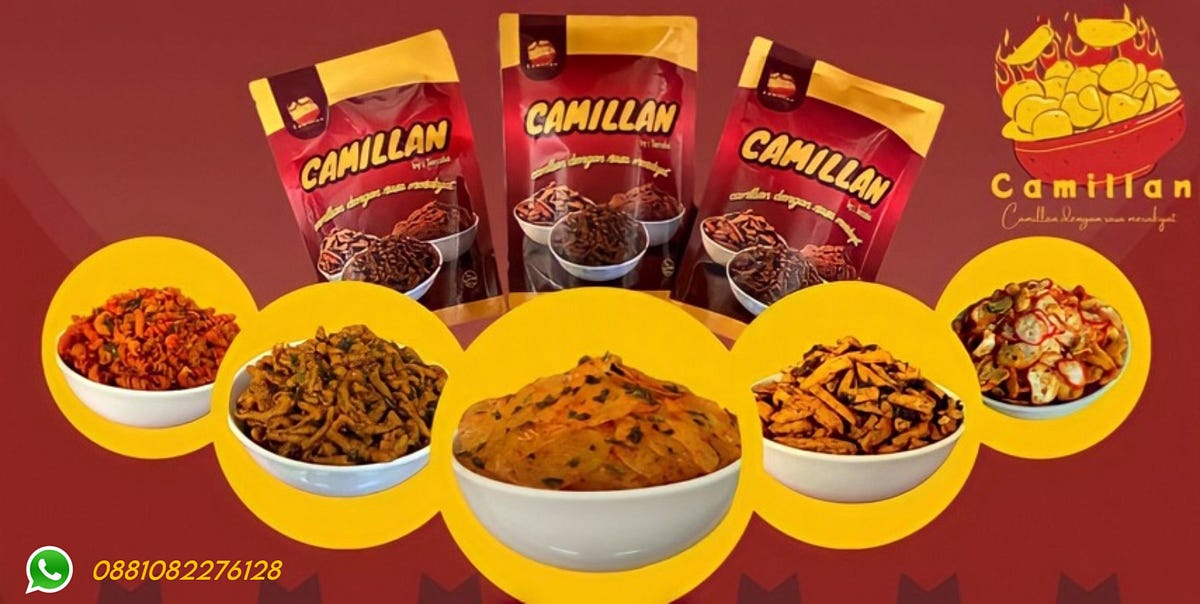 Keripik Camillan candu - Alvianti Notia Pramesthi - Medium