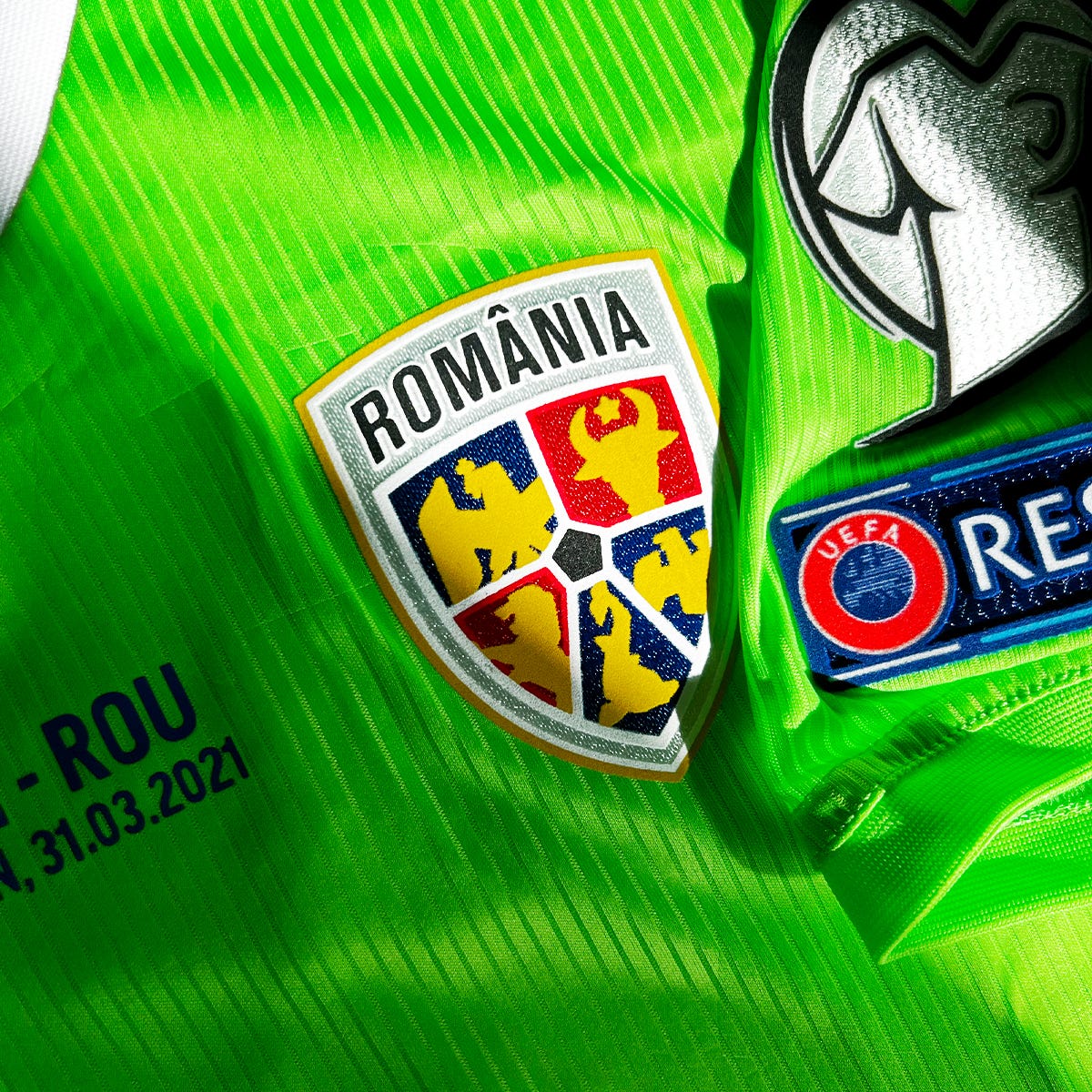 On Romanian Football: National Team Goalkeeper kits 2021–2023 | by On ...