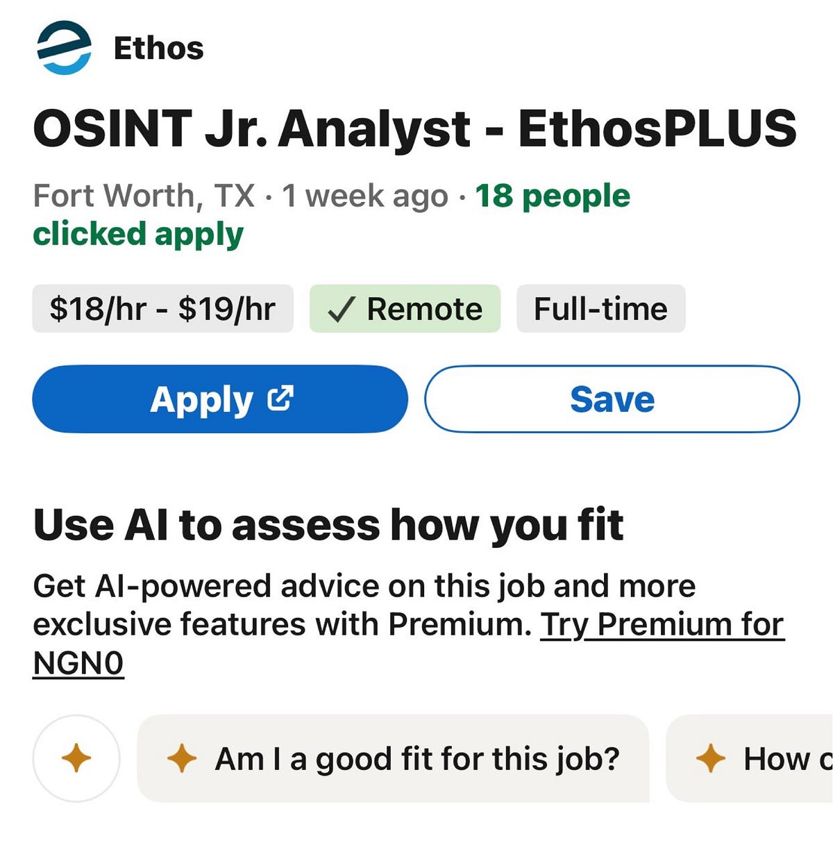 OSINT – “Open Source Intelligence” Job Hunting techniques | by TECH ...