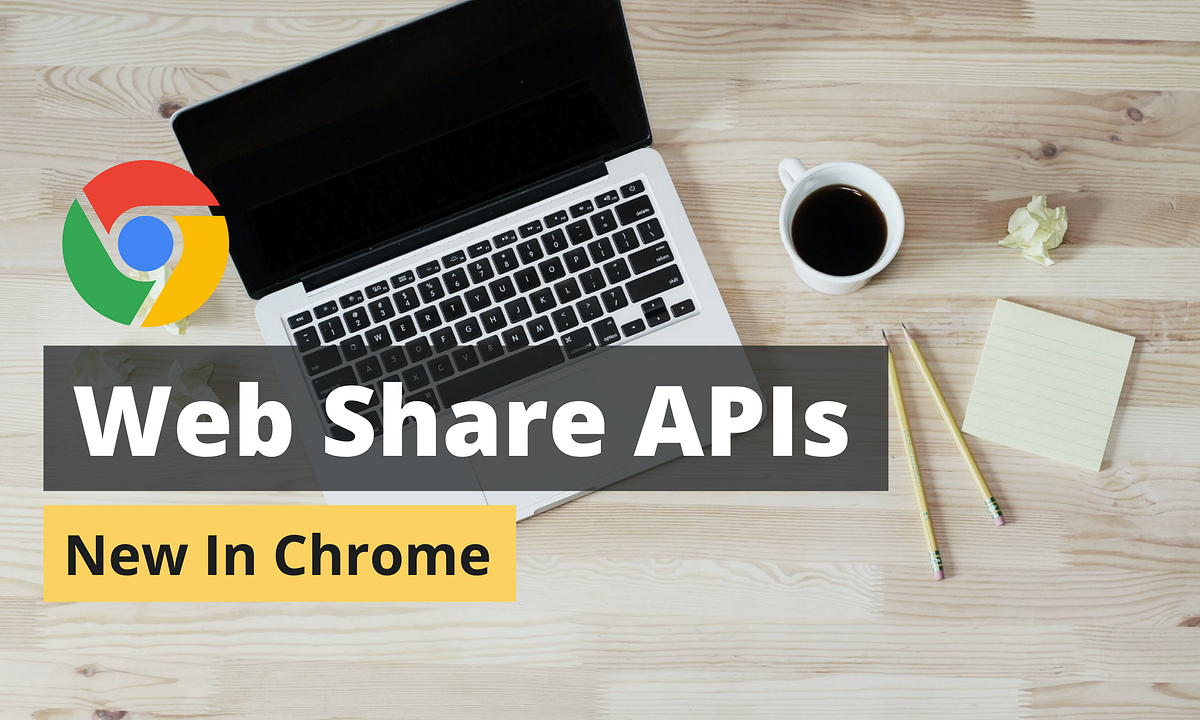 Web Share API for Modern Web Apps | by INDRAJITH EKANAYAKE | Bits and ...