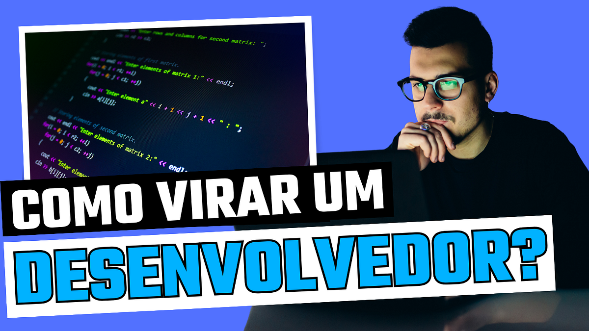 Como Virar Desenvolvedor Sem Faculdade? Quero Virar Desenvolvedor! | by Olival Paulino dos ...