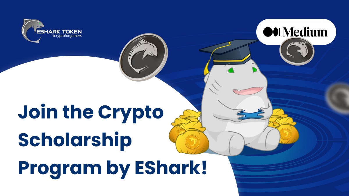 eShark Scholarship Program. Games have always provided something… | by ...