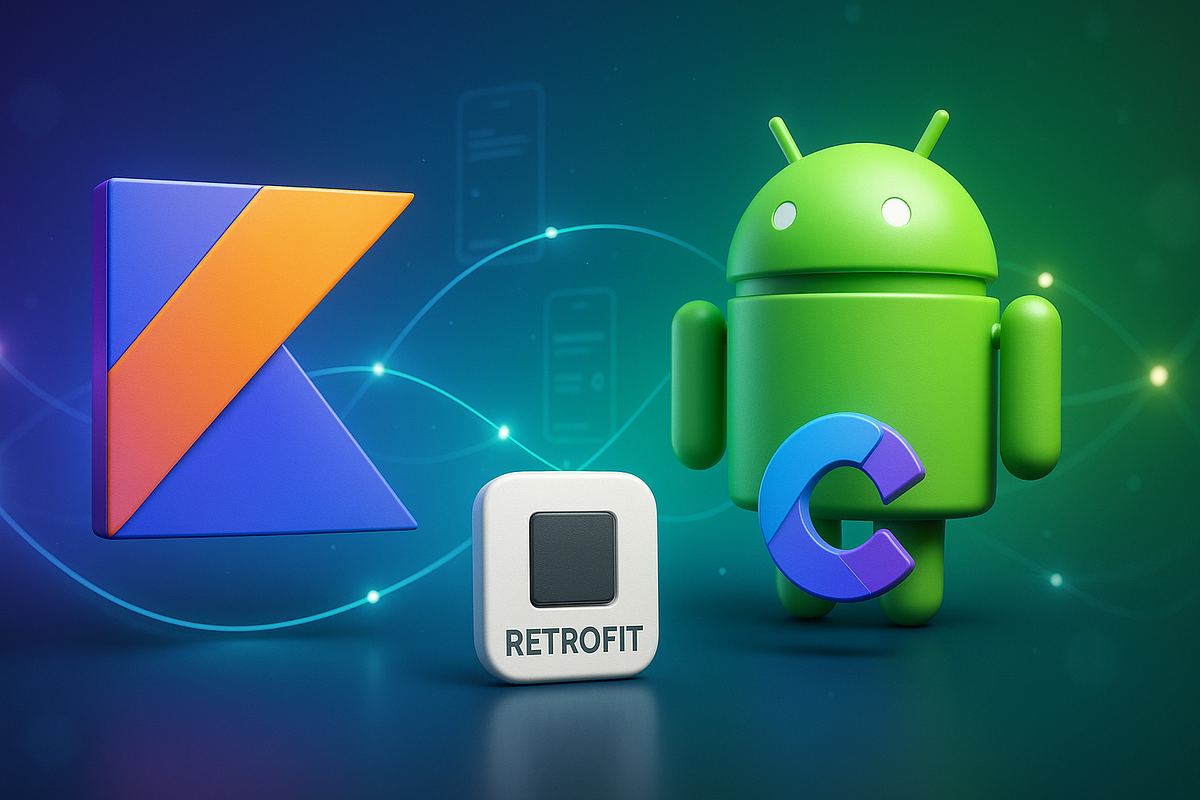 Modern Android Networking: Retrofit, Coroutines & GraphQL Guide | Medium