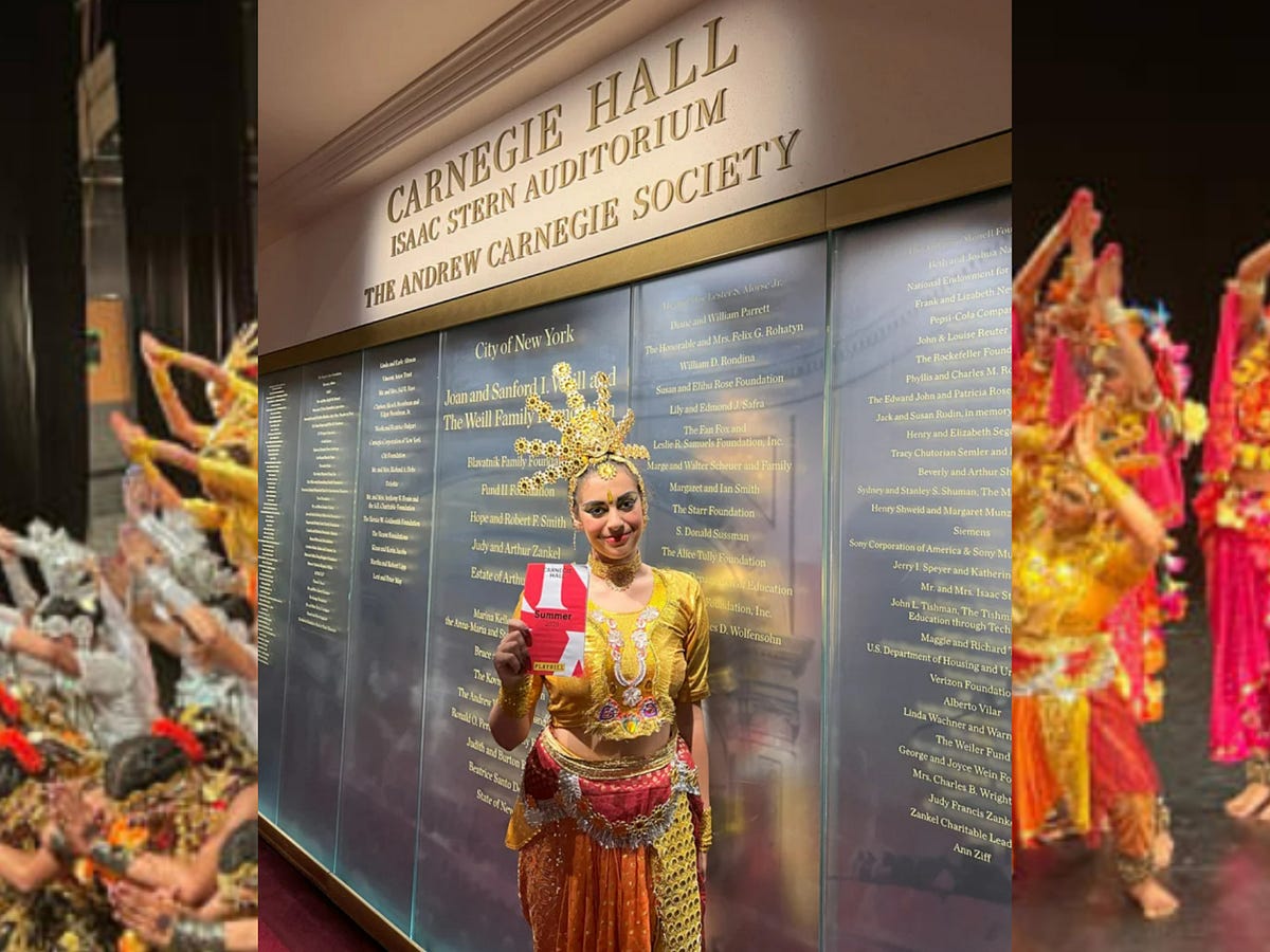 Morristown Beard’s Meera Iyer Earns Acclaim at Carnegie Hall and ...