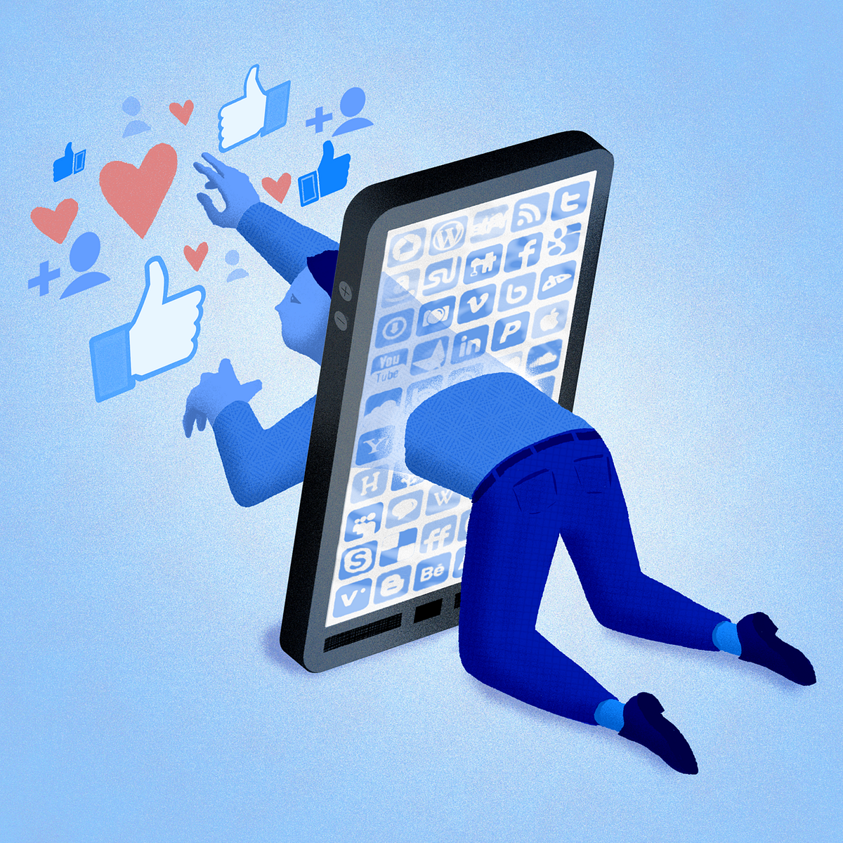 The Science Behind Social Media Addiction | by caitlinzakkour ...